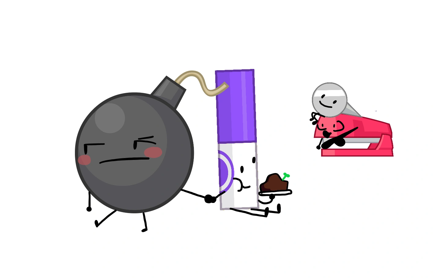 bomby x markerrrrrrrrrrrrrrrrrrrrr | Fandom