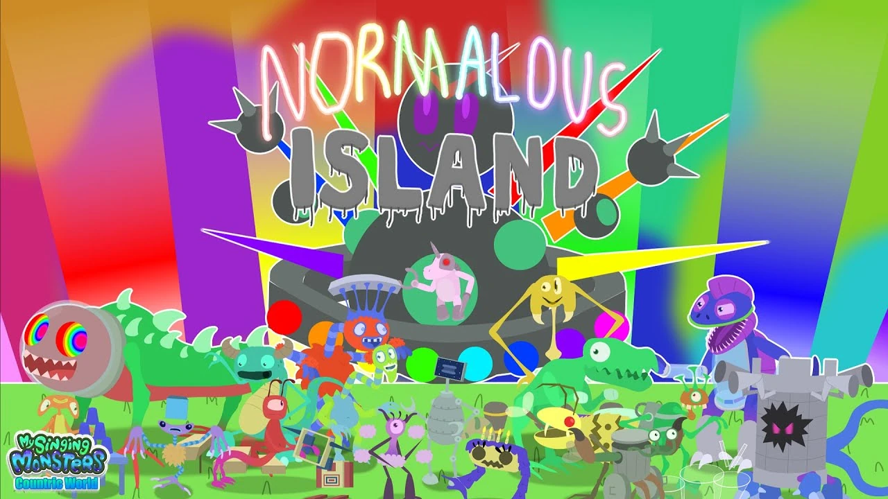 Normalous Island is here! | Fandom