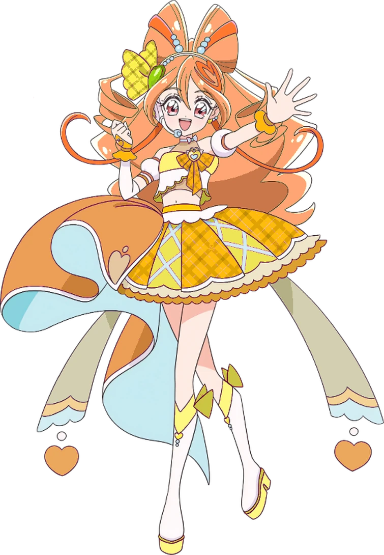Cure Idol recolored as a different idol! | Fandom
