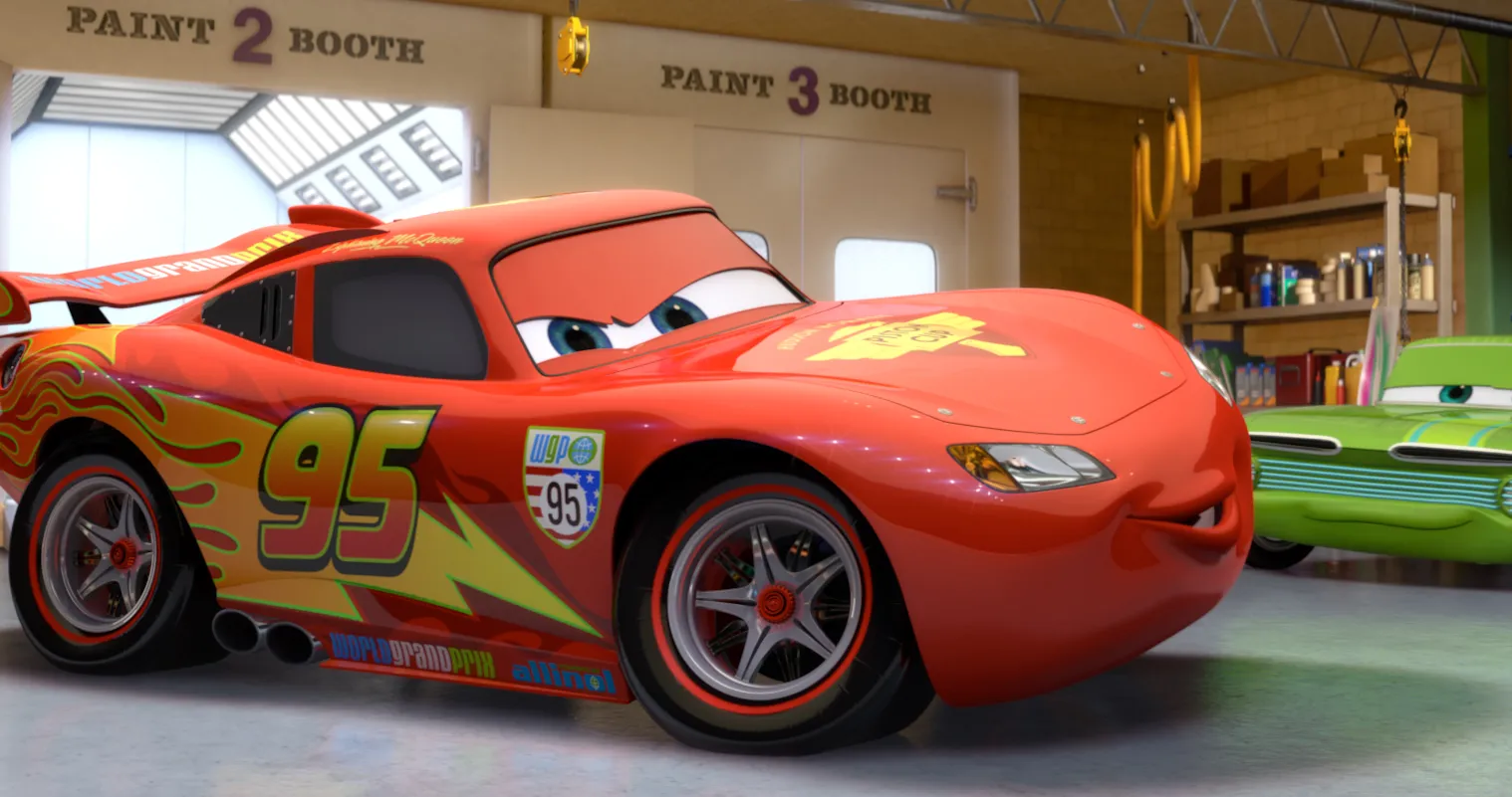 My Favorite Lightning McQueen Paint Job | Fandom
