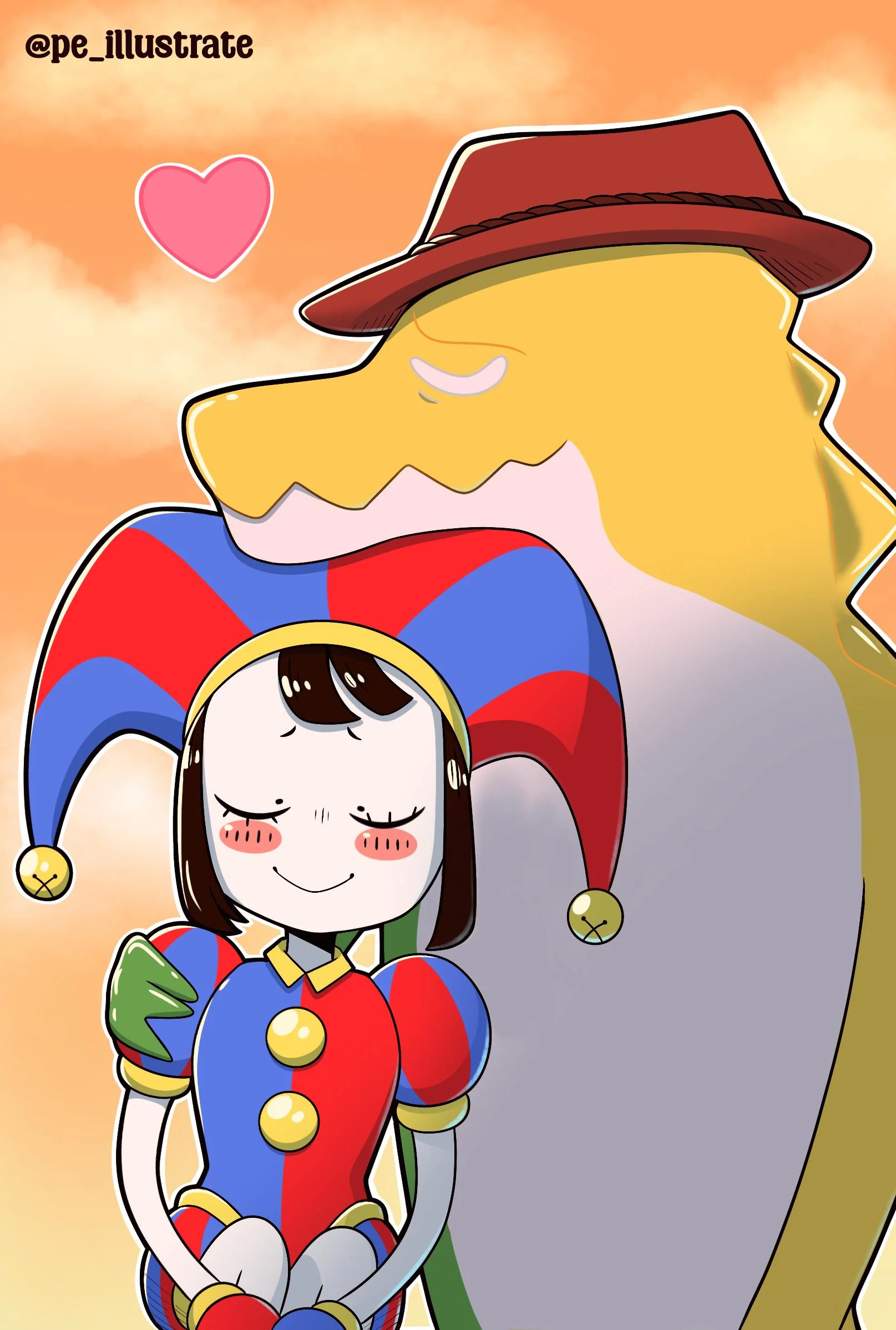 Pomni X Gummigoo | Fandom