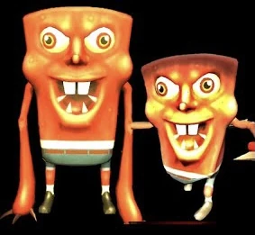 Crappy FNAF and Spongebob ripoff thing | Fandom