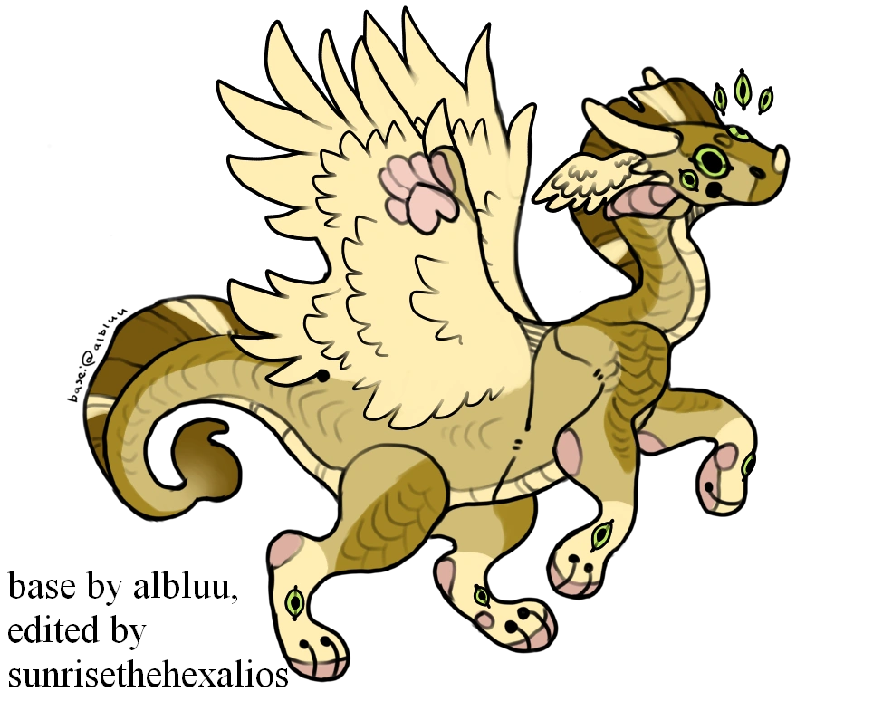 when the sandwing is biblically accurate (cw// eyes) | Fandom