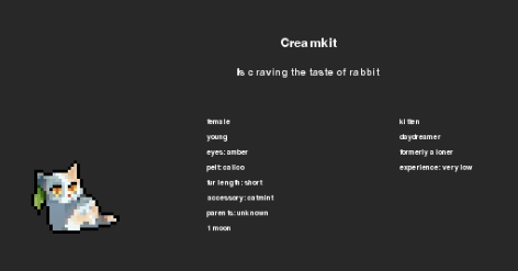 anyone play ClanGen? | Fandom