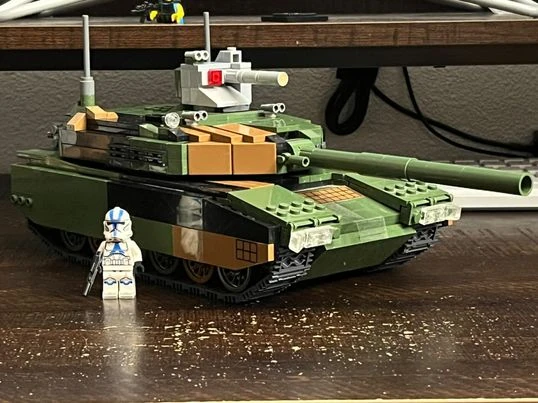 Aquilan modernization program 2000s [clone trooper for scale] | Fandom
