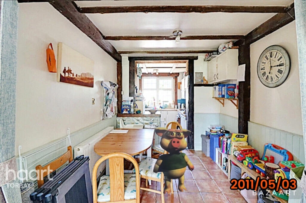 Vintage image of Rulo in other person’s home. | Fandom