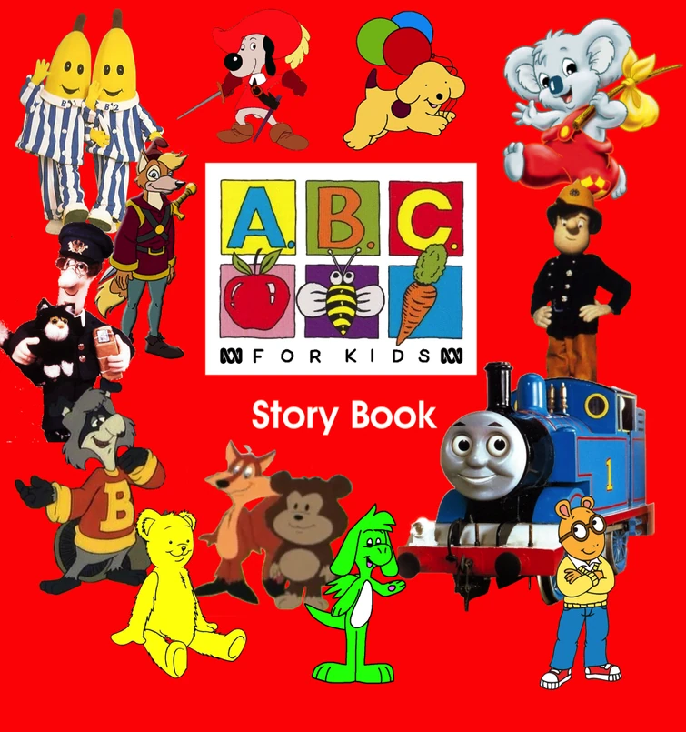 ABC For Kids Books | Fandom