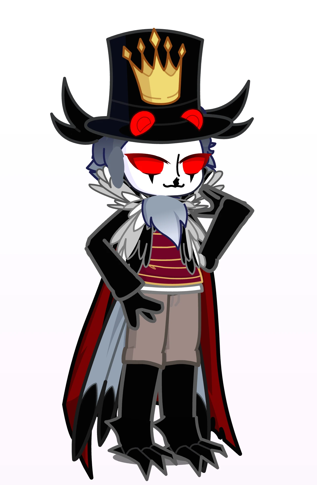 Stolas design go REEEE (1/5) | Fandom