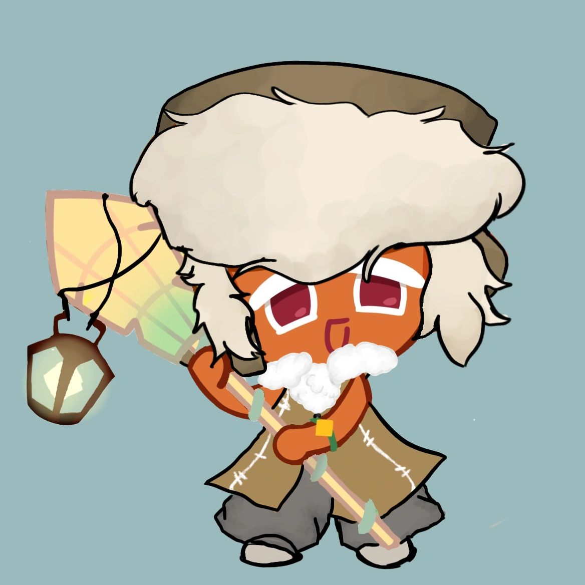 I tried to make Mango a winter costume | Fandom