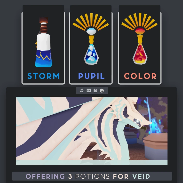 Legendary Color Potion | Quick Auction - Rozara | Fandom