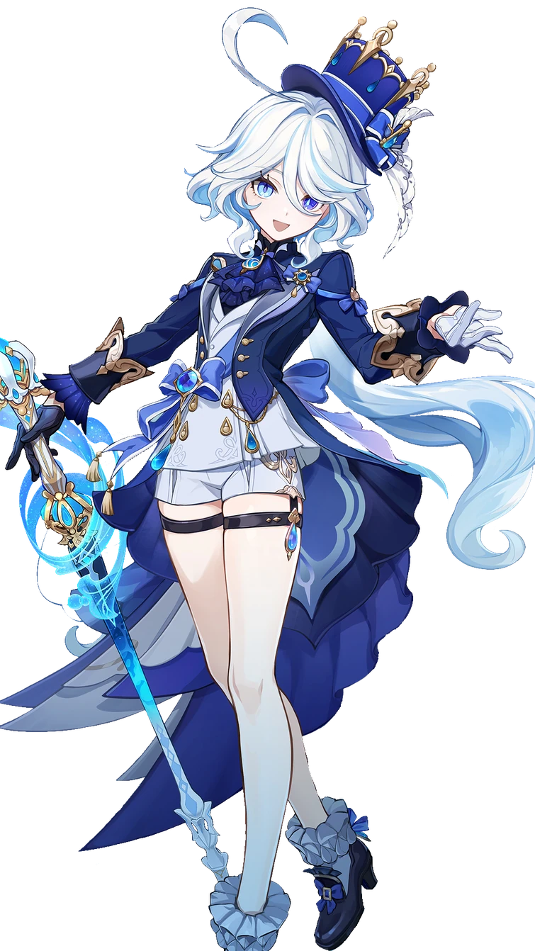 did a lil edit removing focalors’ bg | Fandom