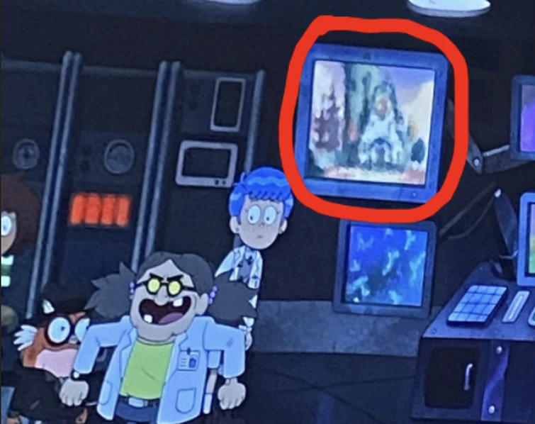 Did you notice (more amphibia TOH and Gravity Falls connections) | Fandom