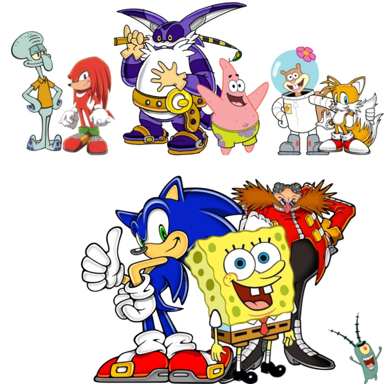 Sonic And SpongeBob | Fandom