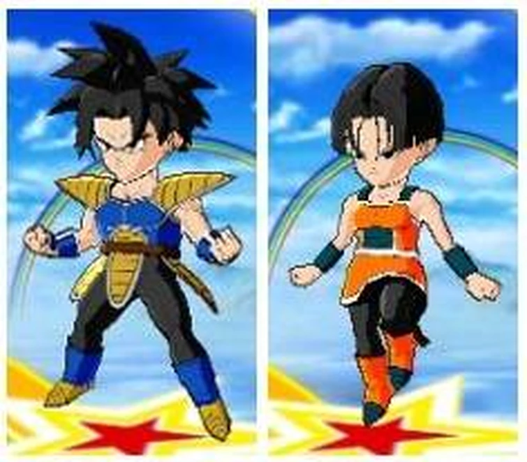 The Saiyans from Dragonball Fusions Theory | Fandom