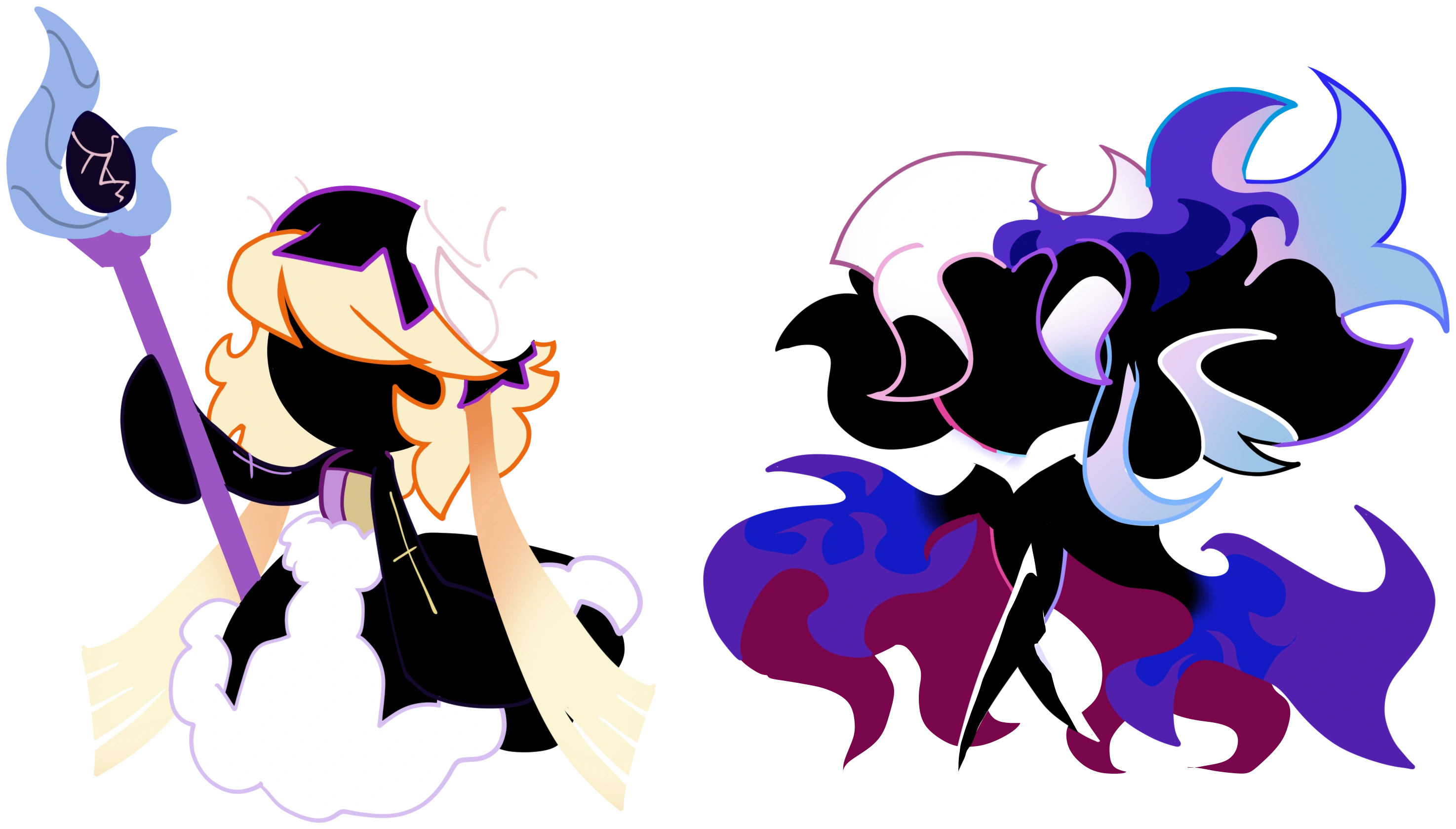 Kuro Tagamo Redesign + Another Retainer Showcase | Fandom