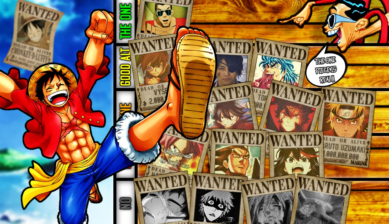 Monkey D. Luffy Matchup Ranking (Tier List) | Fandom