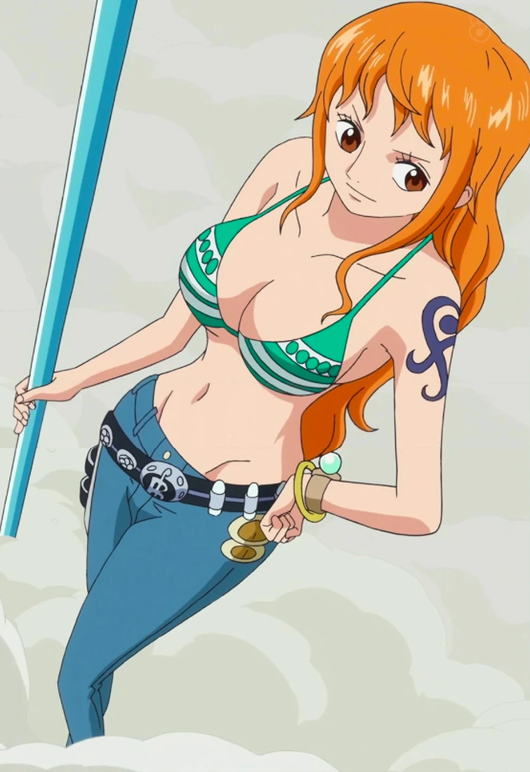(Ninpo-Raitei) The Time-Skip Nami Experience | Fandom
