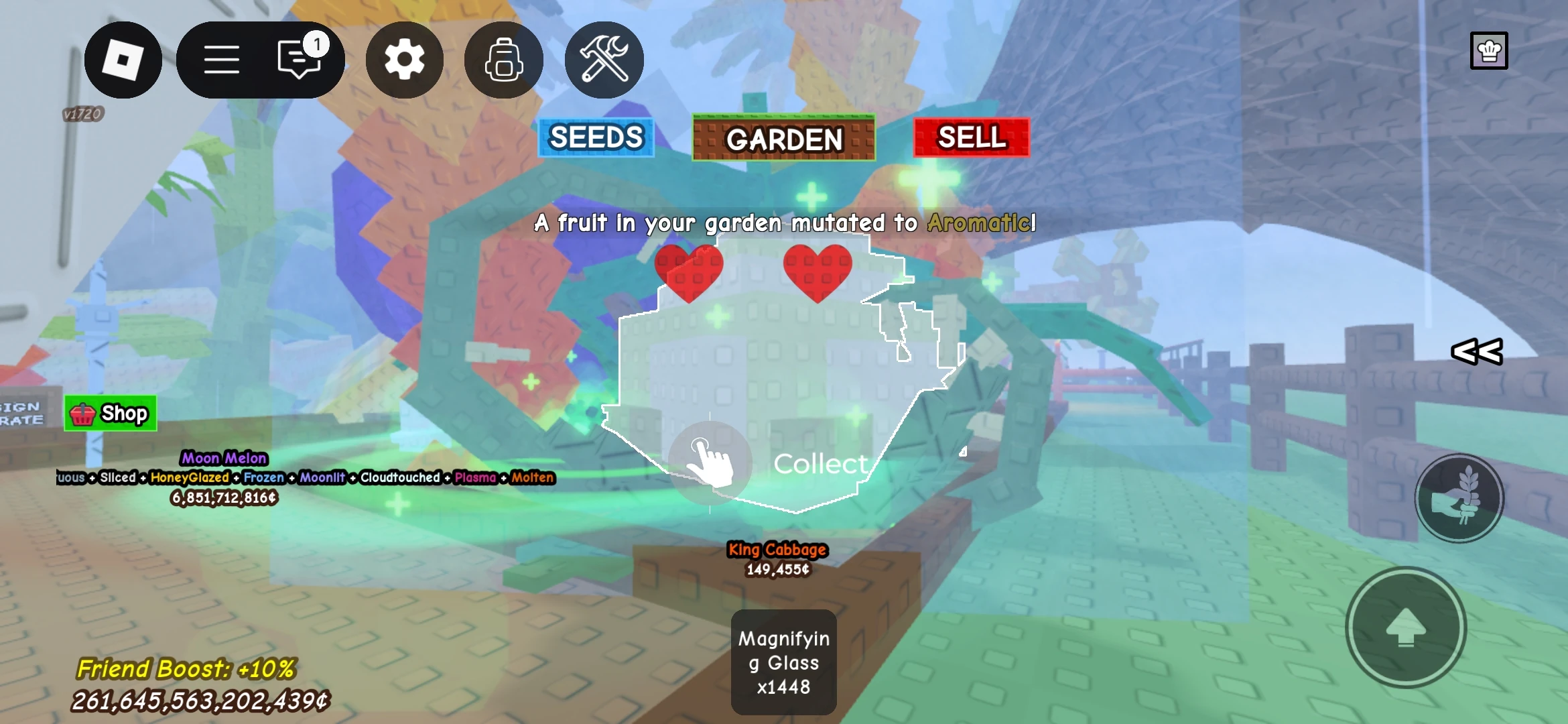 king cabbage kinda sucks with the sprinkler method | Fandom