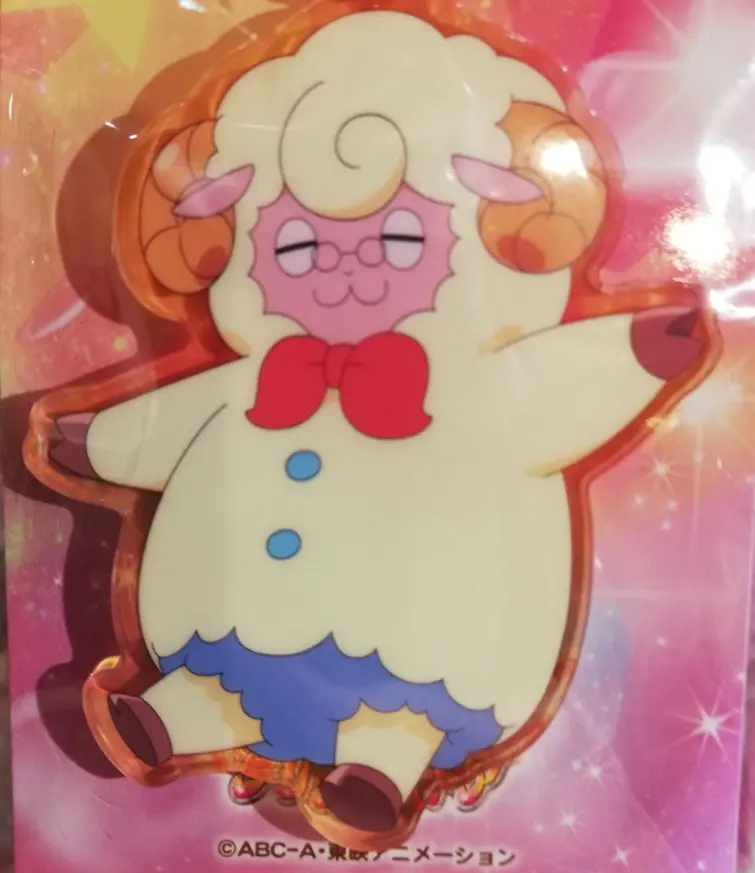 The voice actor who plays the sheep (Mee-Mee) greets viewers on Twitter ...