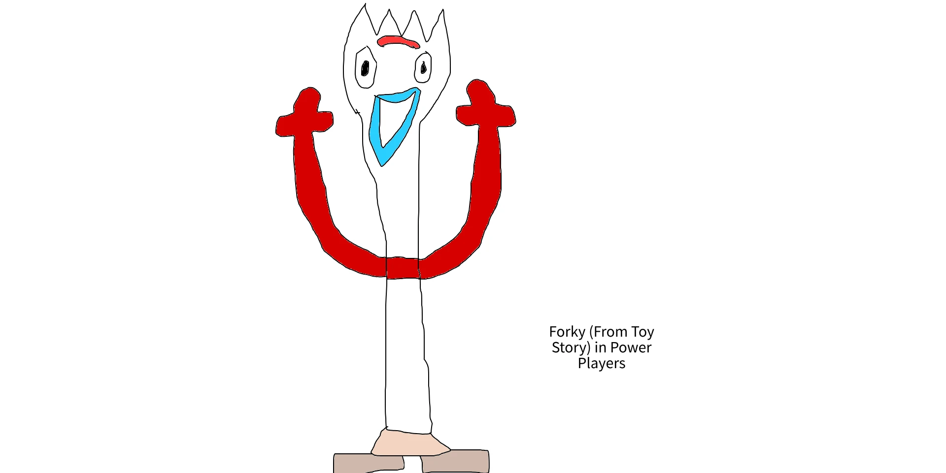 Power Players: Forky | Fandom