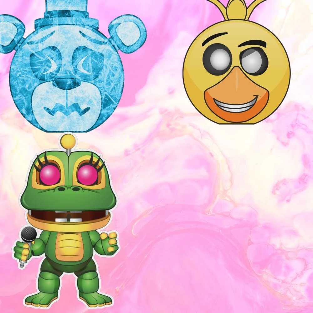 FNAF Quidd Sticker Comp 1 | Fandom