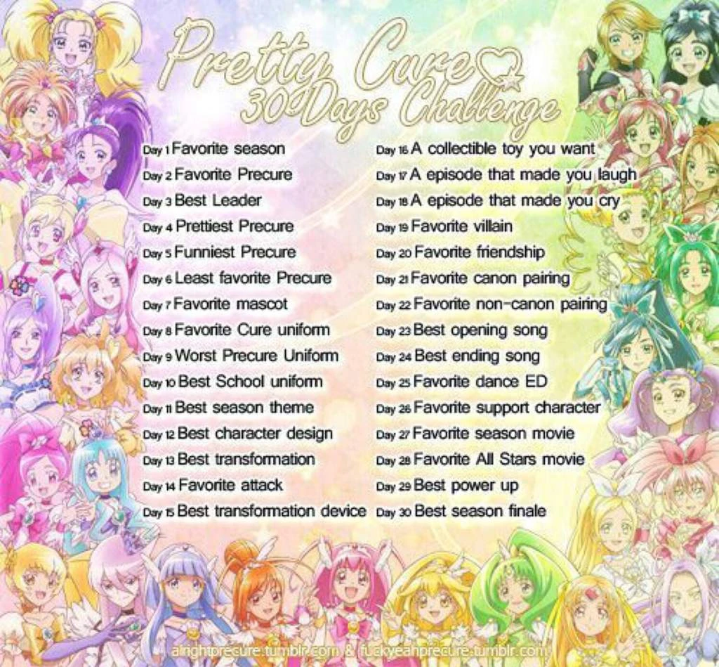 Precure challenge day 1 | Fandom