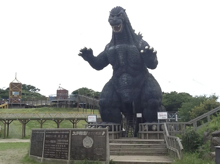 What would you do if you see a godzilla outside? | Fandom