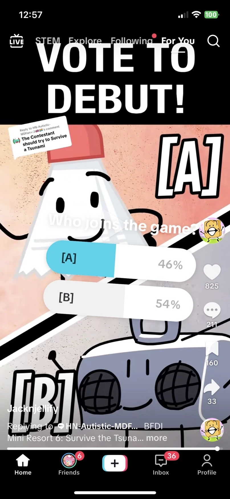 I genuinely hope Radio doesn’t join BFDI Mini Resort. | Fandom