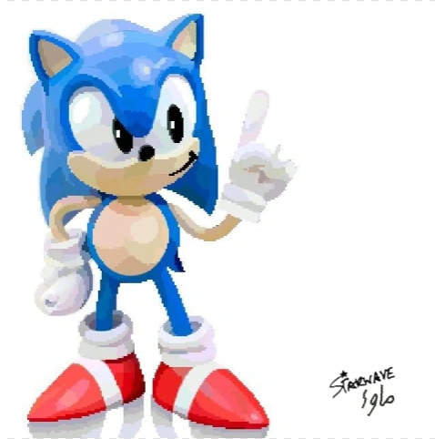 Sonic's tubby buddy Classic Sonic! | Fandom