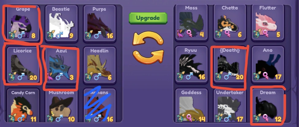 Doing an auction on my inventory Dragons | Fandom