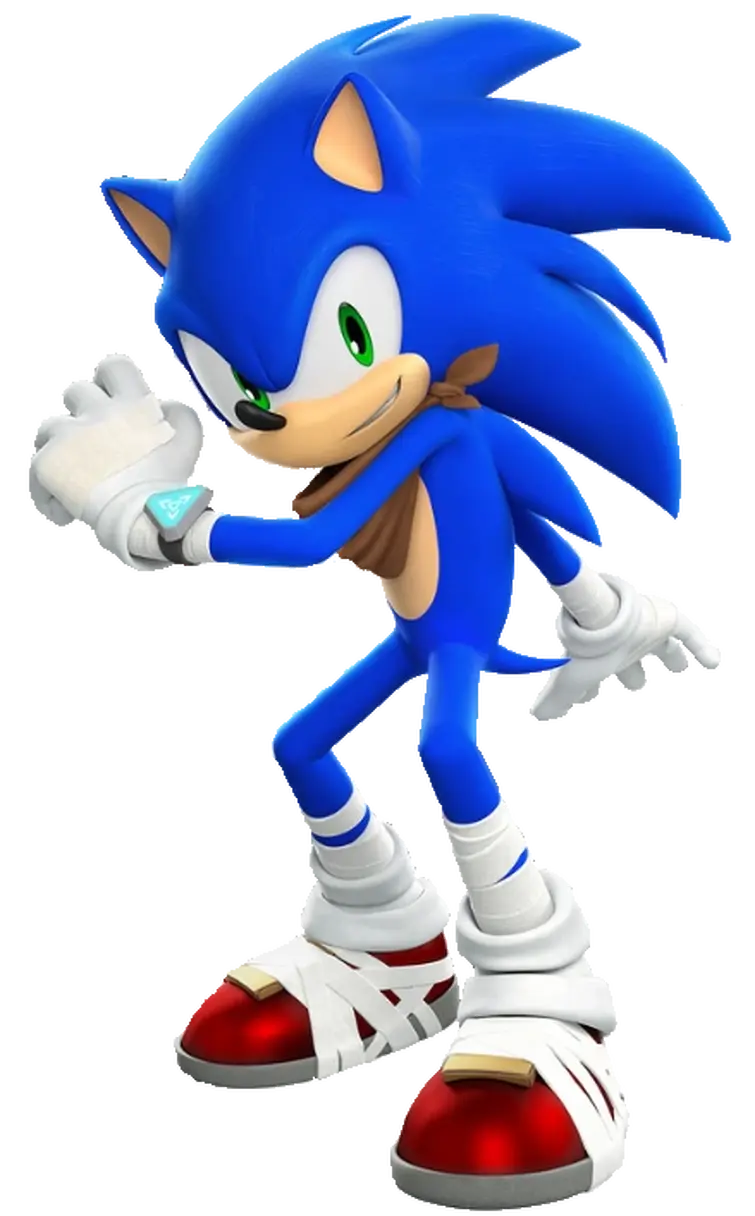 Who should Boom sonic face of if he was DB? | Fandom