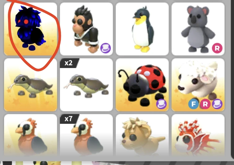 Apparently the Kage Crow icon in the inventory is the only one with the ...