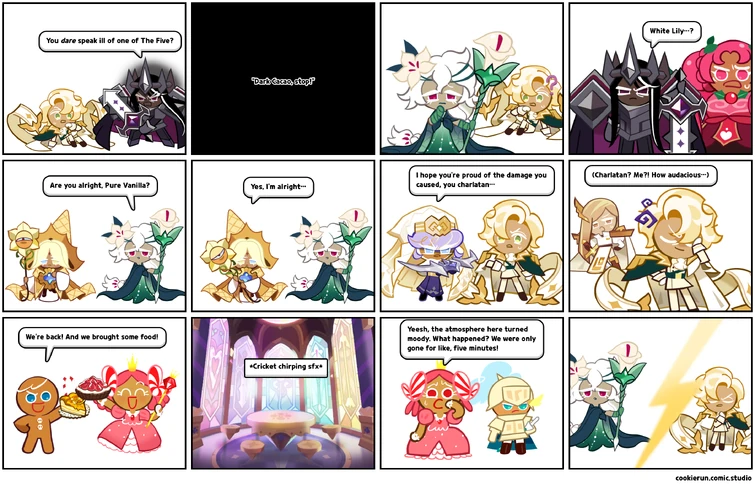 Random AU comic thingy! | Fandom