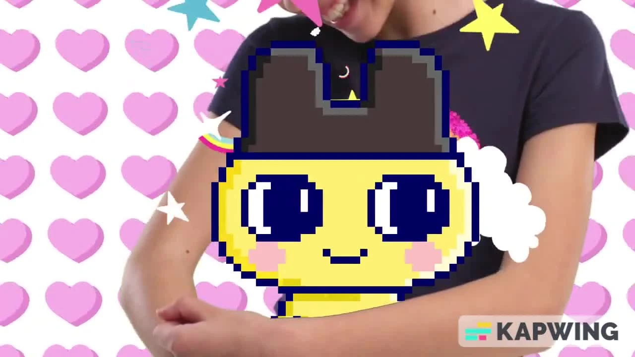 HOW IS SHE HOLDING THIS PIXEL MAMETCHI!?!?! | Fandom