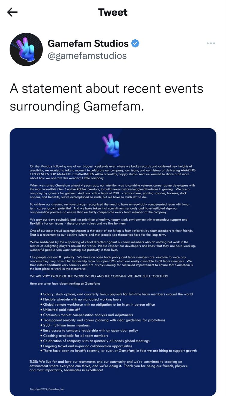 Have You Guys Seen What’s Going on with Gamefam? | Fandom