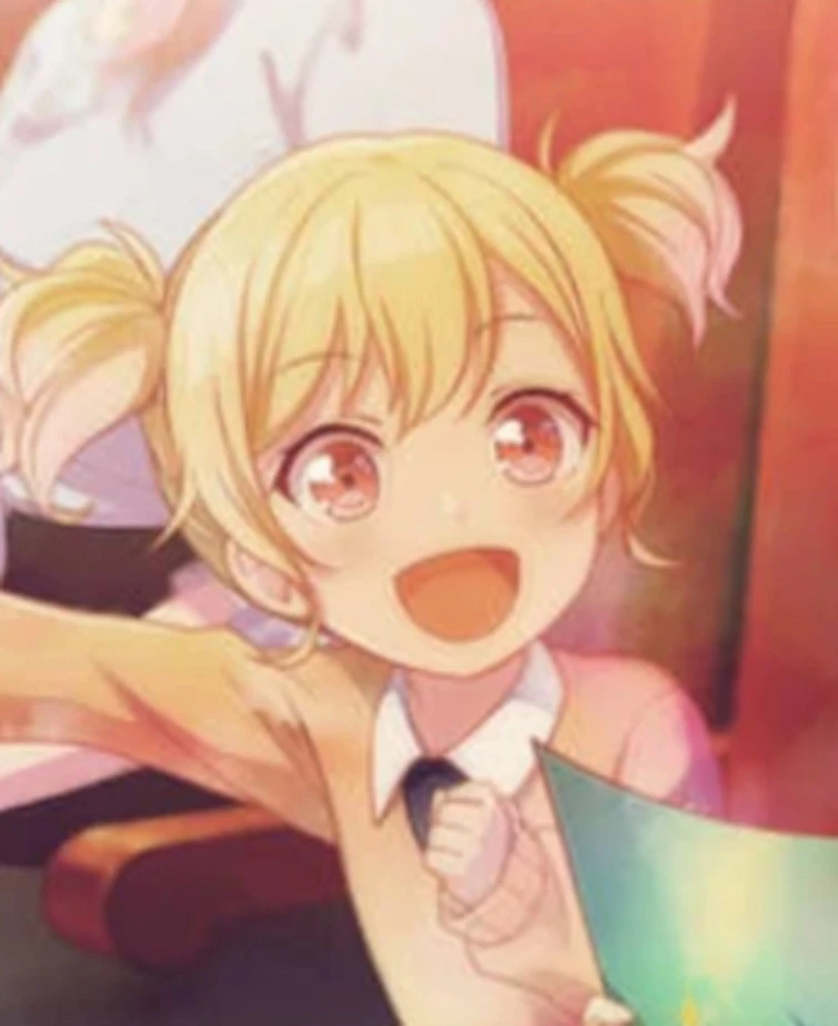 I FORGOR HOW SCRUNKLE LITTLE SAKI WAS | Fandom