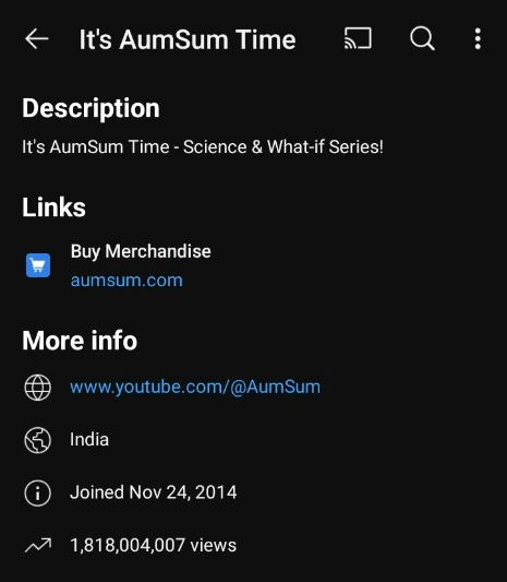 10 years ago, the It's AumSum Time channel was created | Fandom