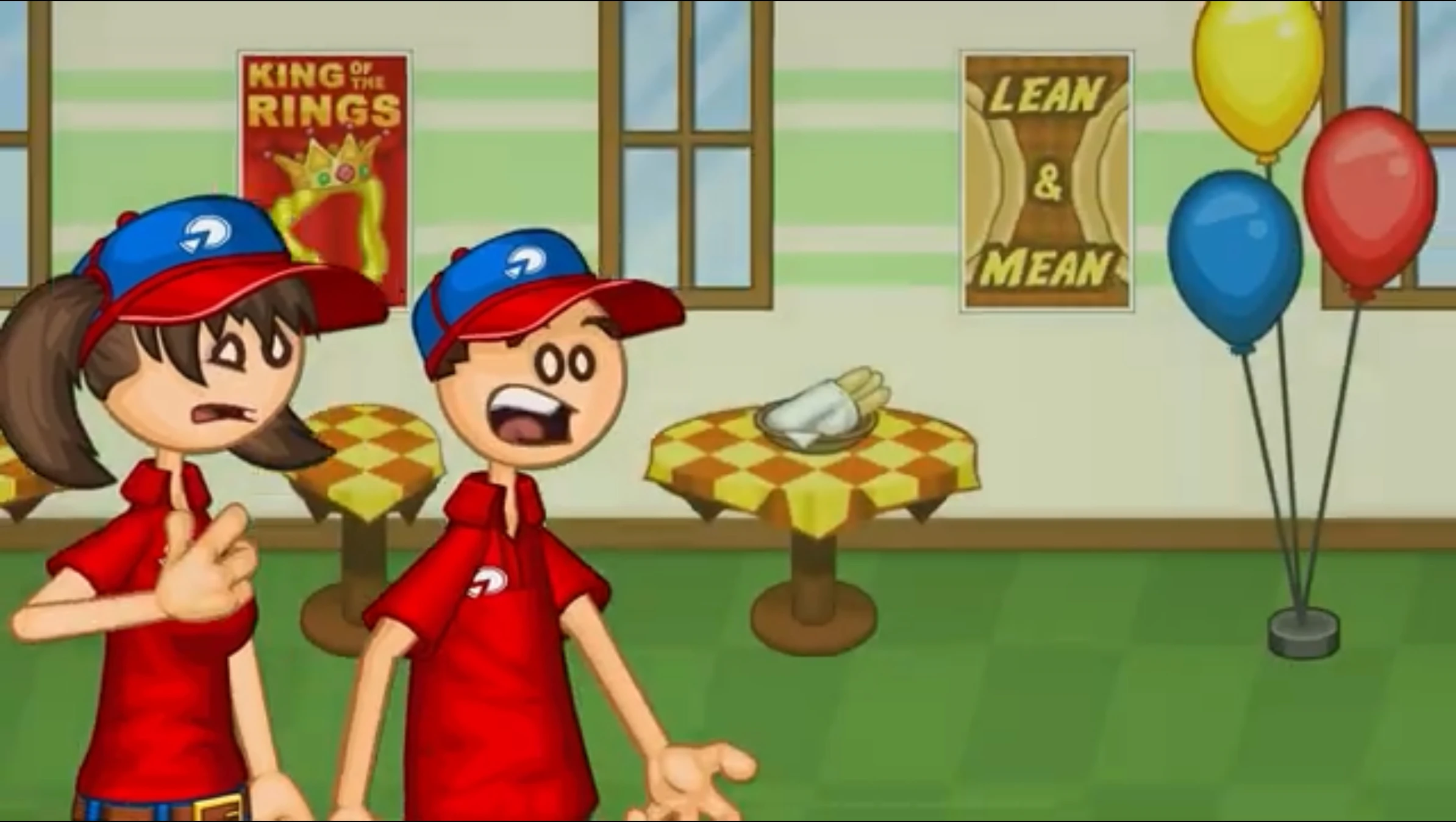 Roy and Joy are shocked because papa Louie is gone | Fandom