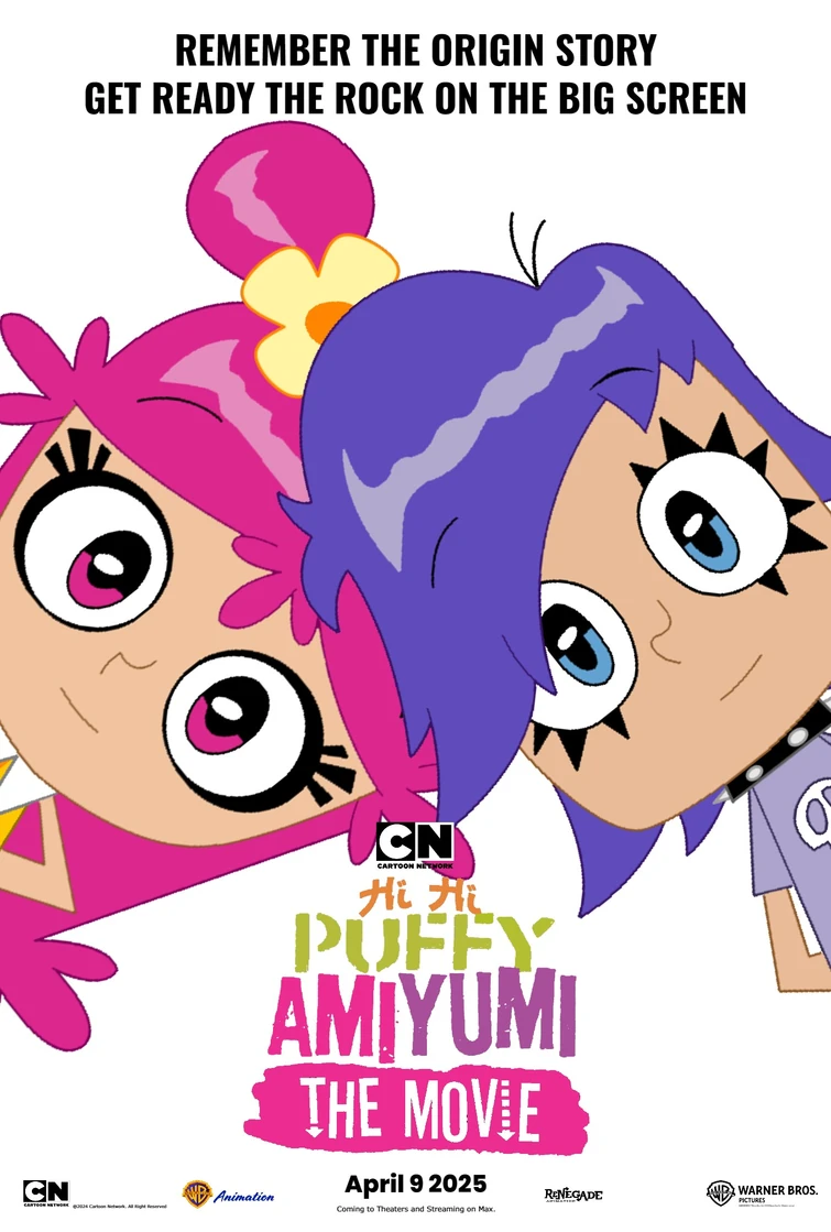 New Poster Hi Hi Puffy AmiYumi The Movie | Fandom