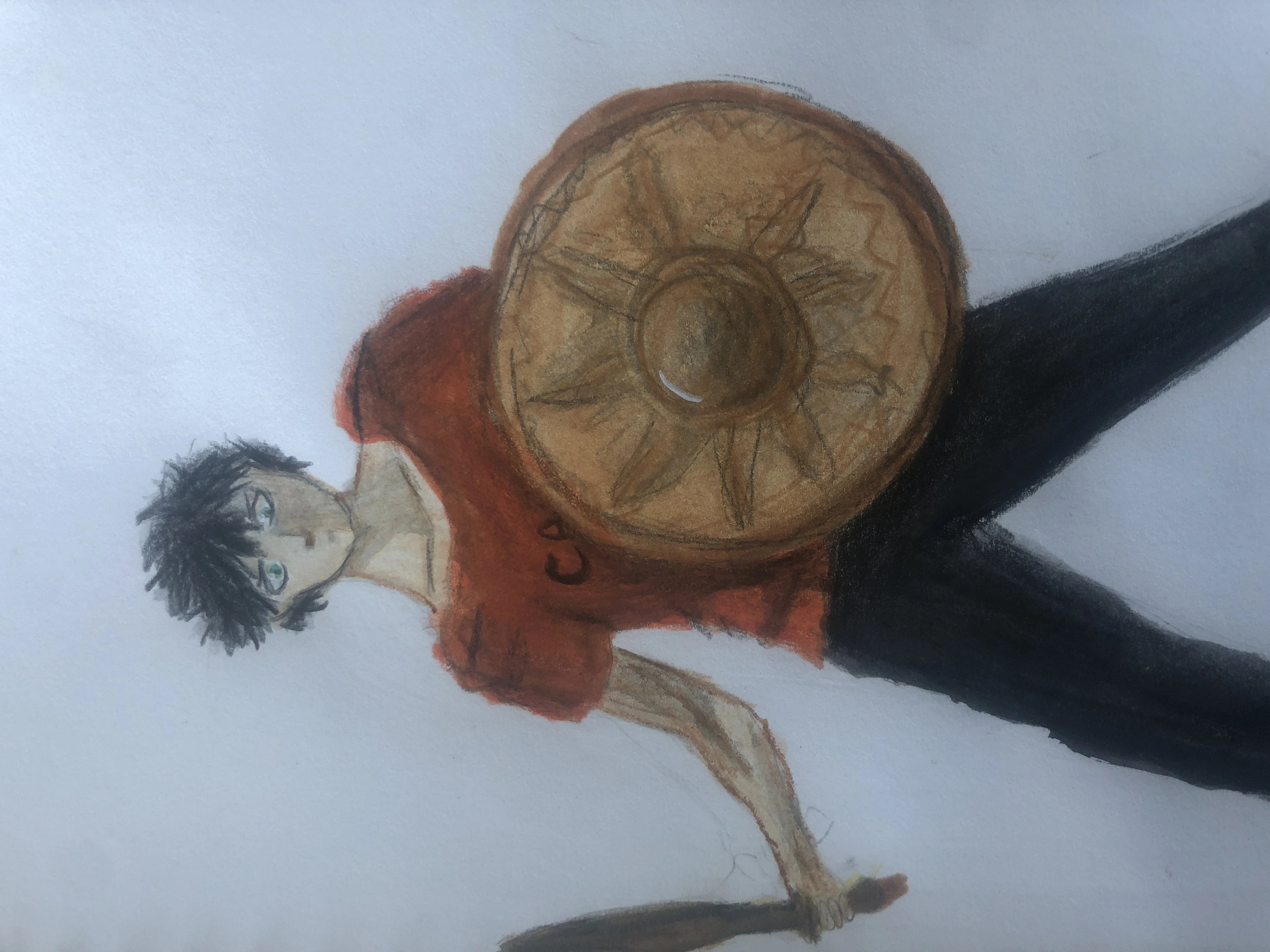 Percy Jackson Drawing | Fandom