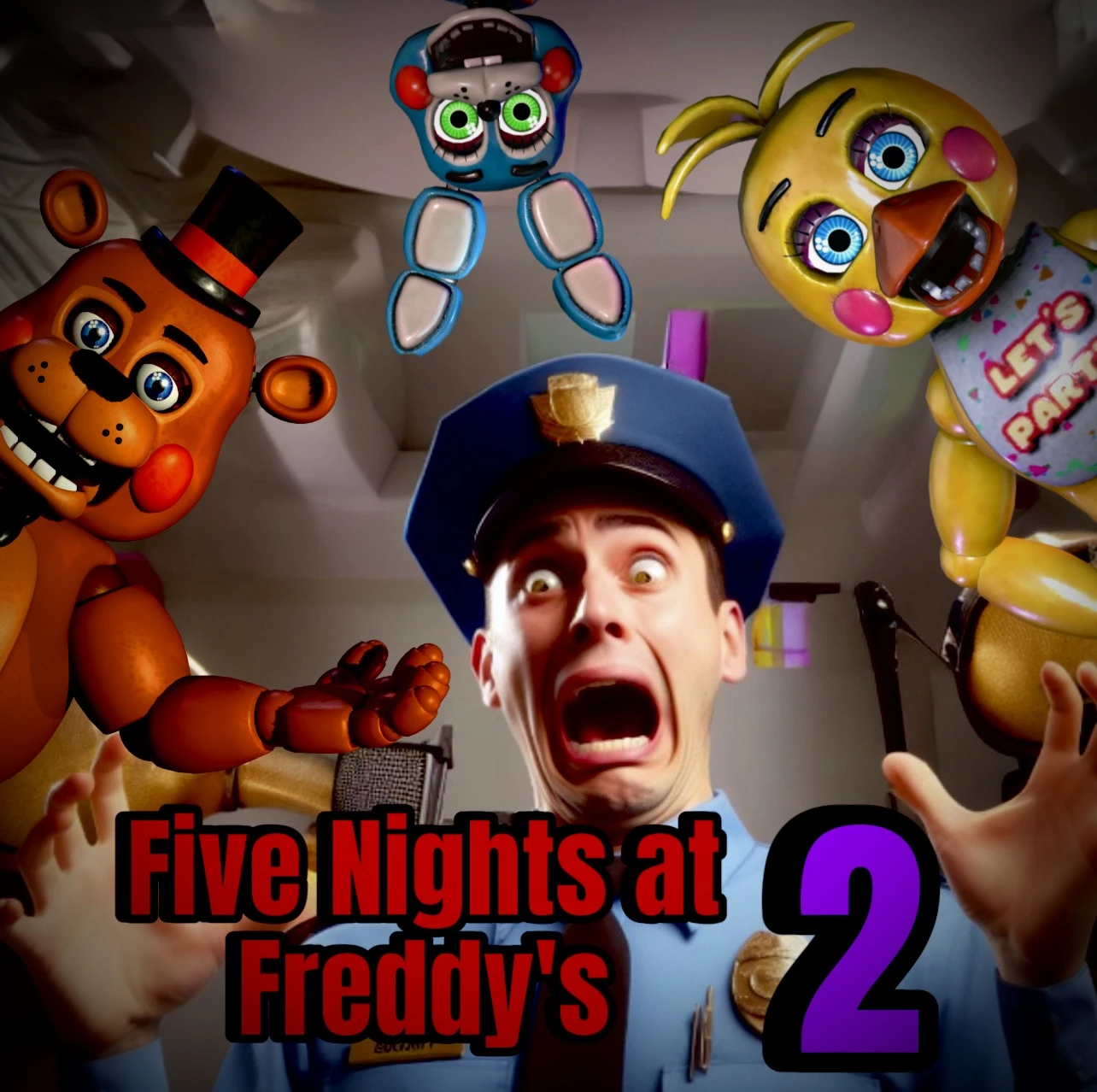 FNAF POSTER LEAKS! | Fandom