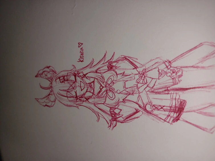 Is this a good first attempt at drawing Kirara? | Fandom