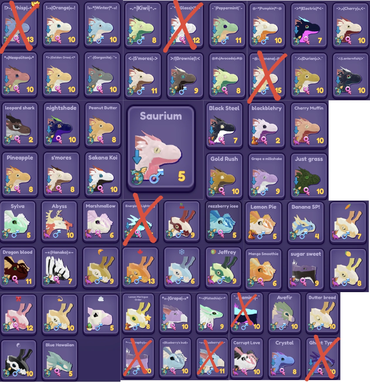 Alt Cleanout (themed world dragons, like, a LOT) | Fandom