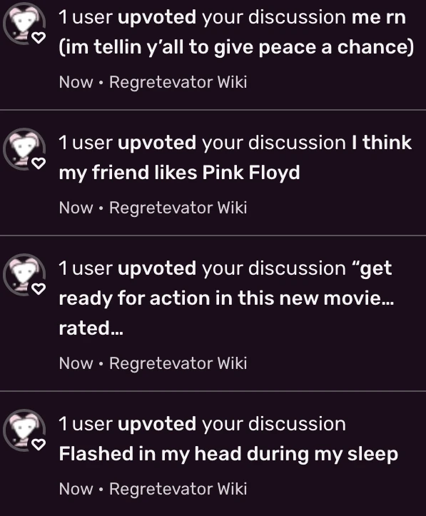 I think someone likes my posts | Fandom