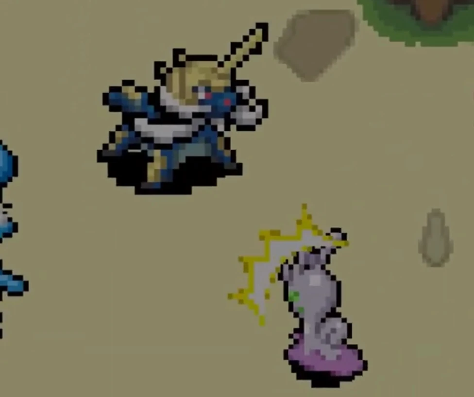 Peak pokemon in peak mystery dungeon animation?! This is truly peak ...