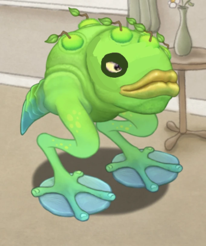 Brump with a eye | Fandom