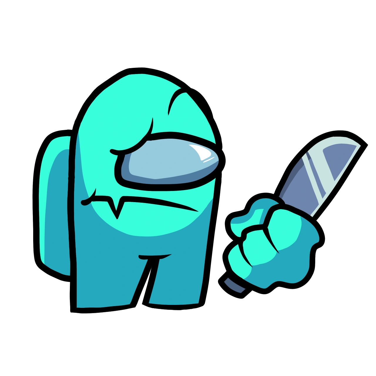 Cyan Impostor | Fandom