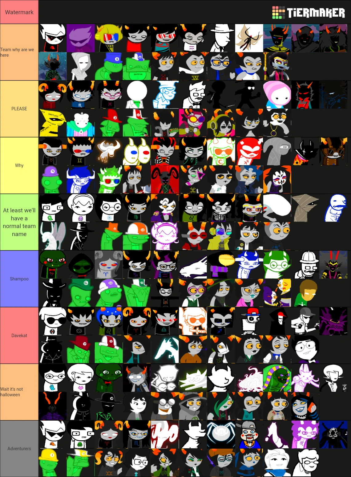 Bfdistuck: Homestuck bfdi styled viewer voting | Fandom