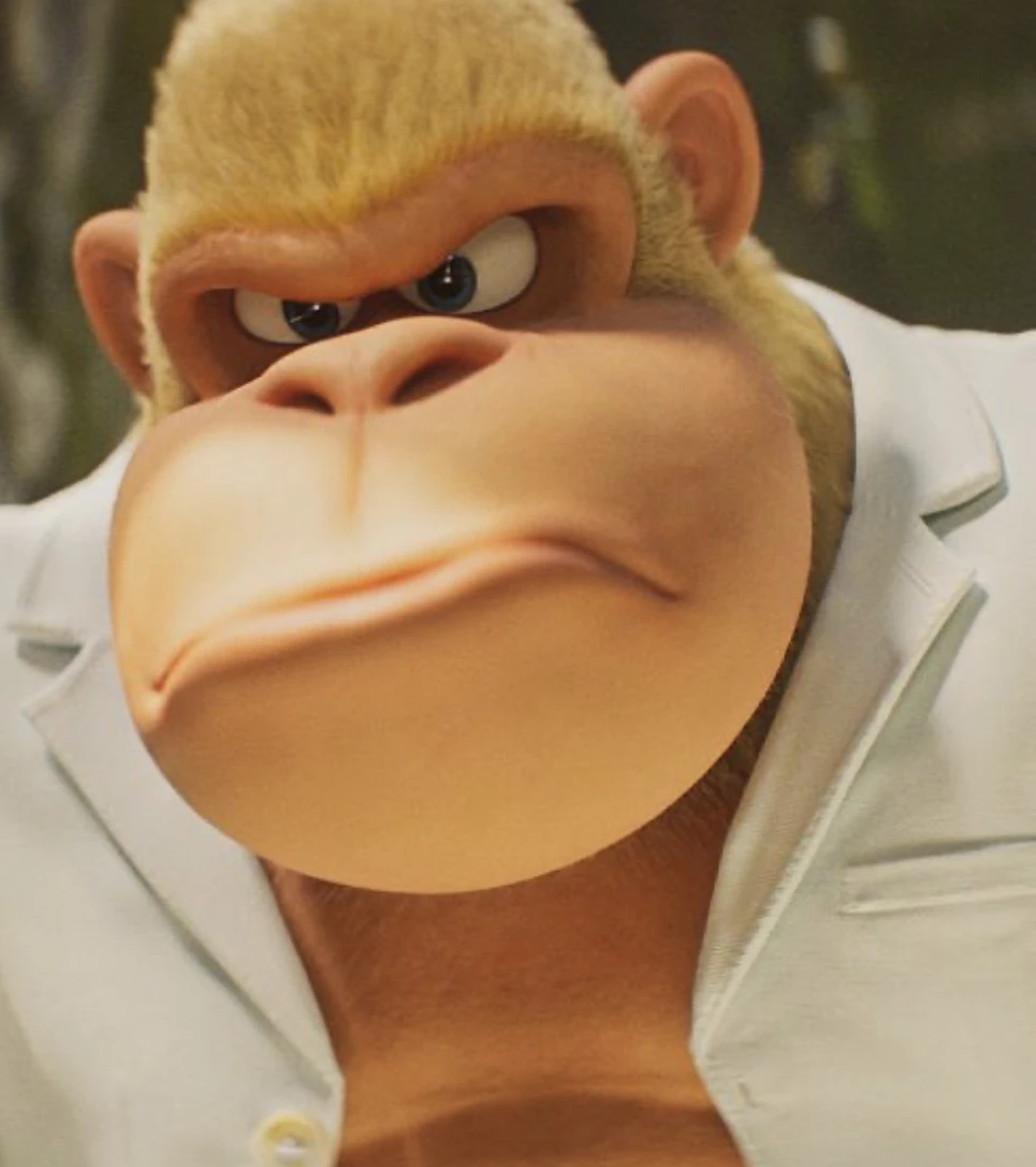What should sports coat Kong from the Mario Movie look like if he was ...