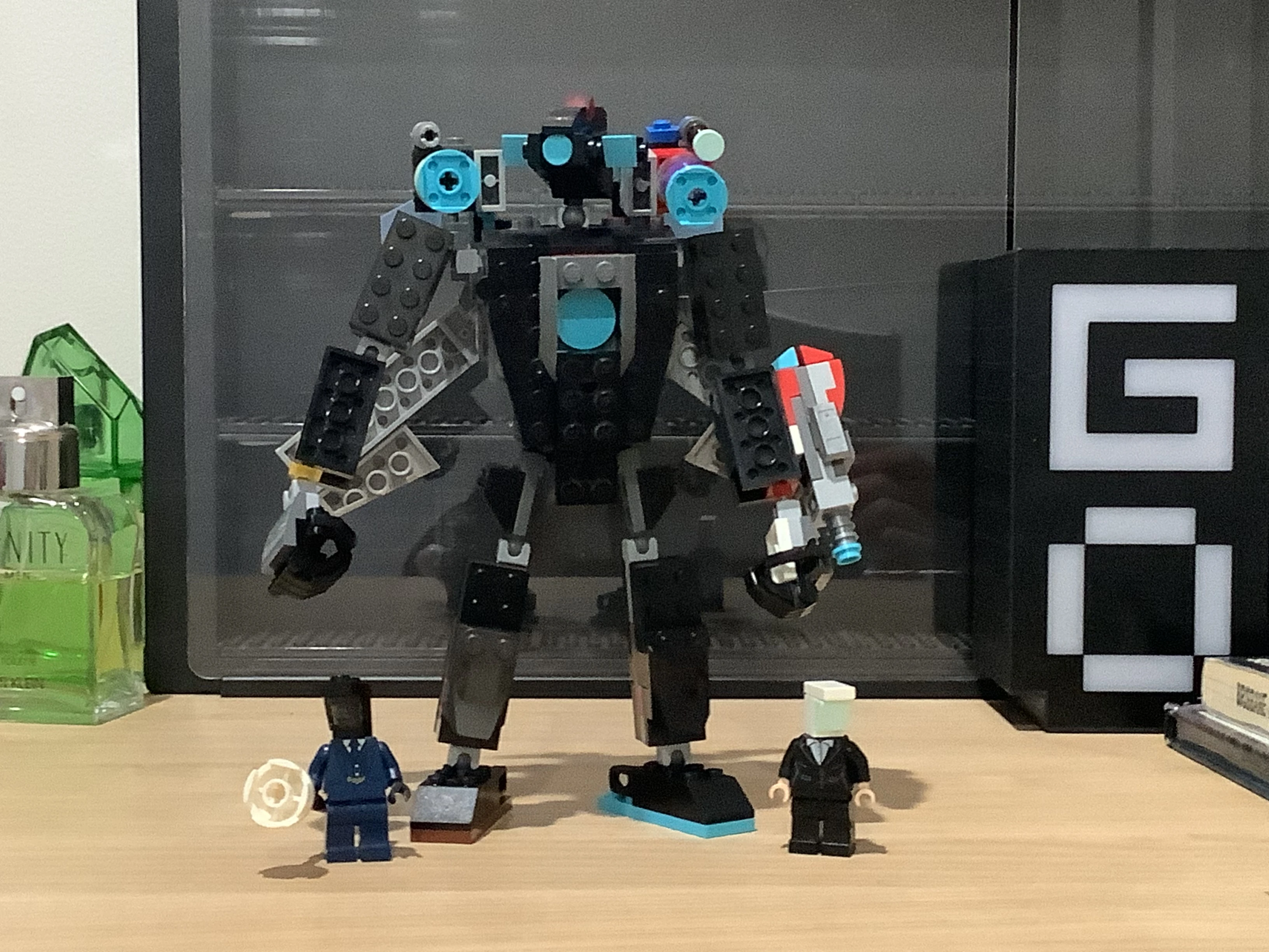 Lego Titan Cameraman | Fandom